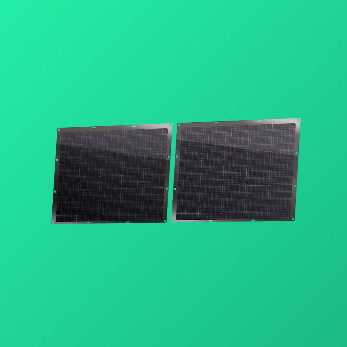 SIRIUS MINI 400W complete lightweight plug-in solar set for vertical ...